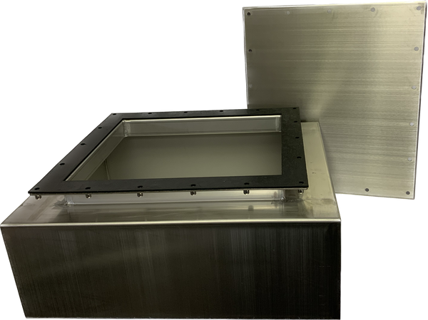 Stainless Steel Time Capsule - Medium Bolted – Heritage Time Capsules