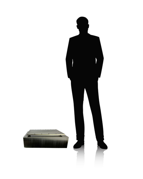 Stainless Steel Time Capsule - Medium Bolted – Heritage Time Capsules