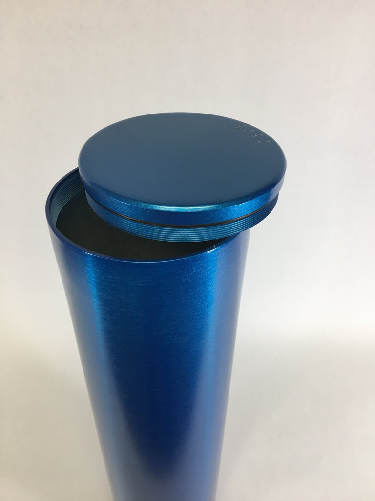 Aluminum Cylinder Time Capsule - Small – Heritage Time Capsules