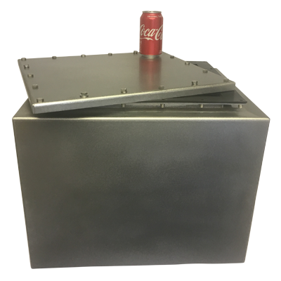 Stainless Steel Time Capsule - Large Bolted – Heritage Time Capsules