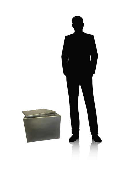 Stainless Steel Time Capsule - Large Bolted – Heritage Time Capsules